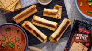 Grilled Reaper Cheese Roll-Ups - Our Family