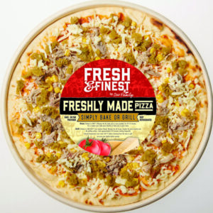 Freshly Made Pizza - Our Family