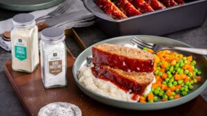 Truffled Meatloaf - Our Family