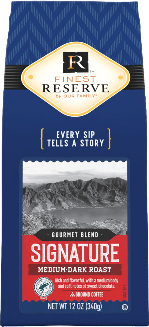 Finest Reserve Coffee - Our Family
