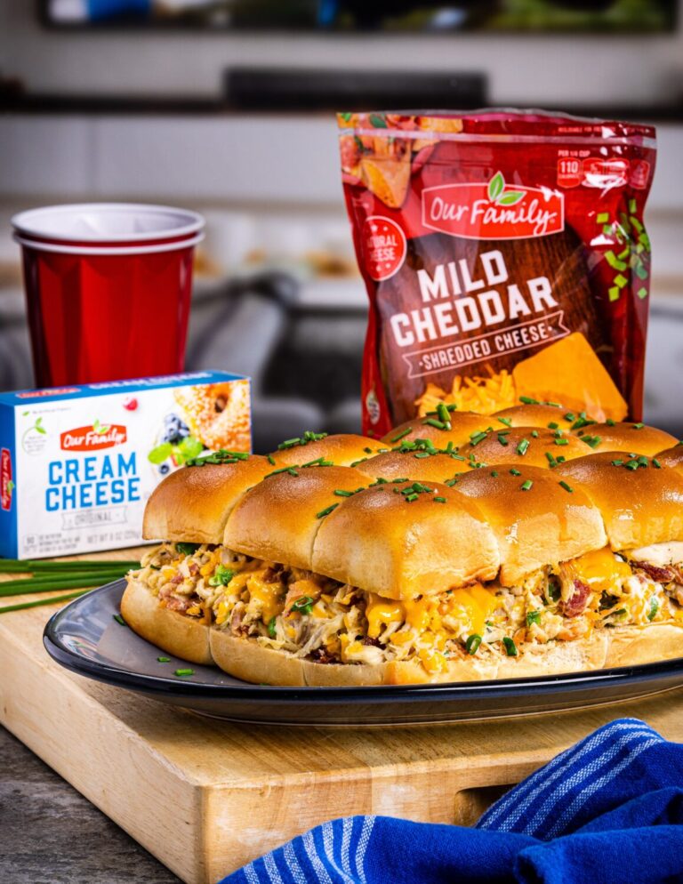 Smothered Beef & Bean Burrito - Our Family