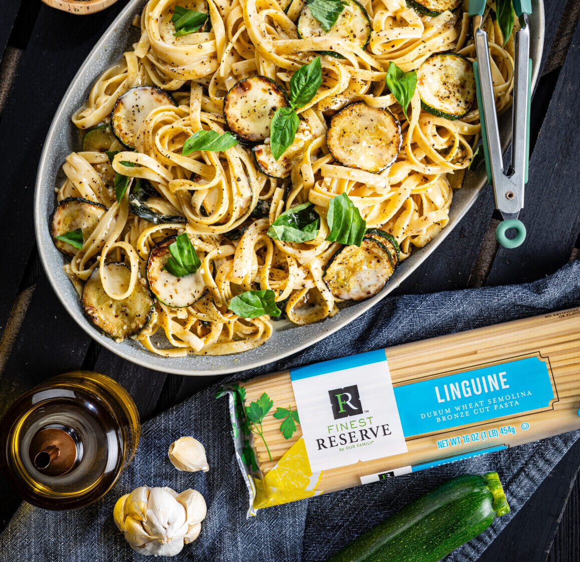 Linguine alla Nerano - Our Family