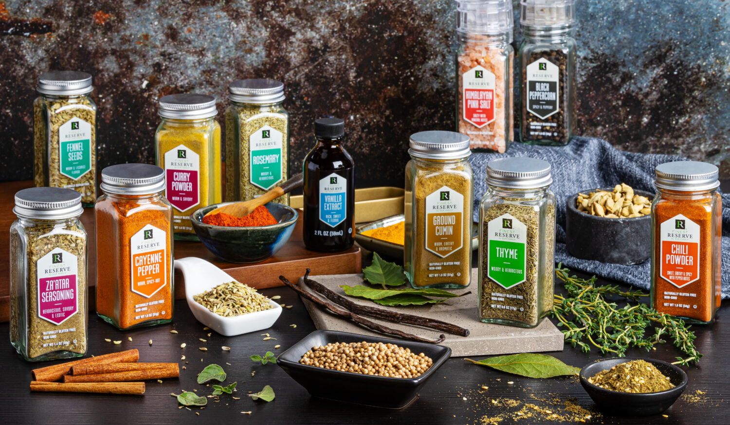 Spice Things Up with Finest Reserve - Our Family