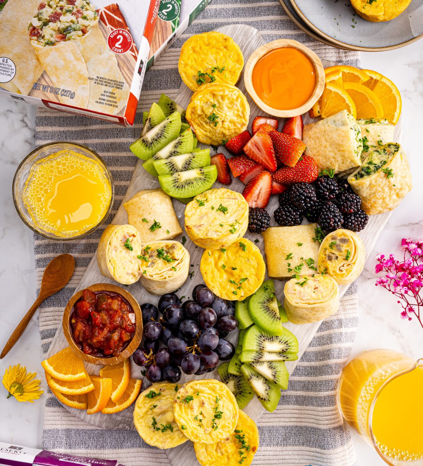 Breakfast Selections - Our Family